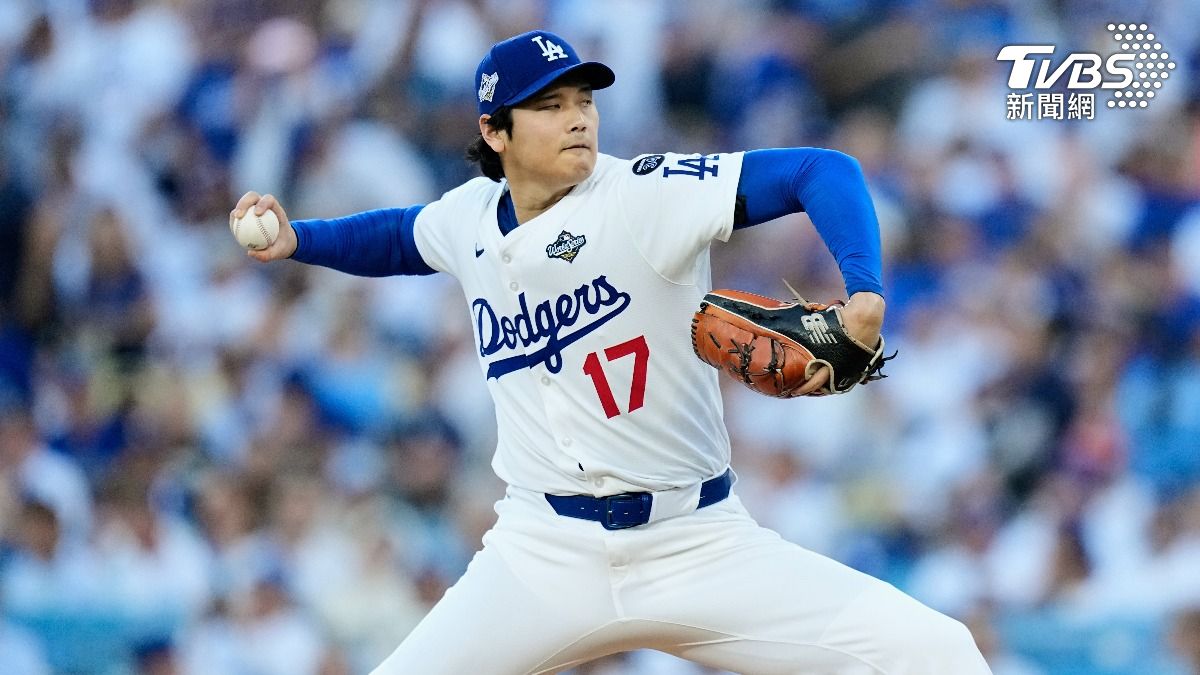 MLB世界大賽G4／大谷退場牛棚放火！藍鳥連續敲安 6：1領先道奇│TVBS新聞網