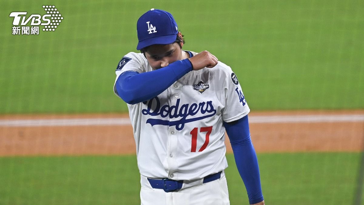 MLB世界大賽G4／大谷退場牛棚放火！藍鳥連續敲安 6：1領先道奇│TVBS新聞網