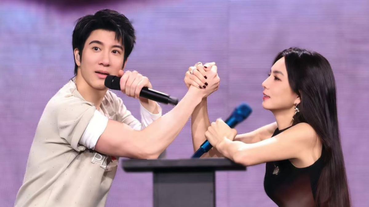 王力宏揪Ella飆唱神曲遭下架 疑遇「獅子大開口」經紀人發聲│TVBS新聞網