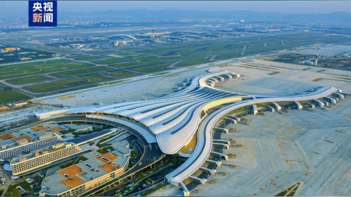 T3航廈啟用 「廣州白雲」成全球最大單體機場│TVBS新聞網