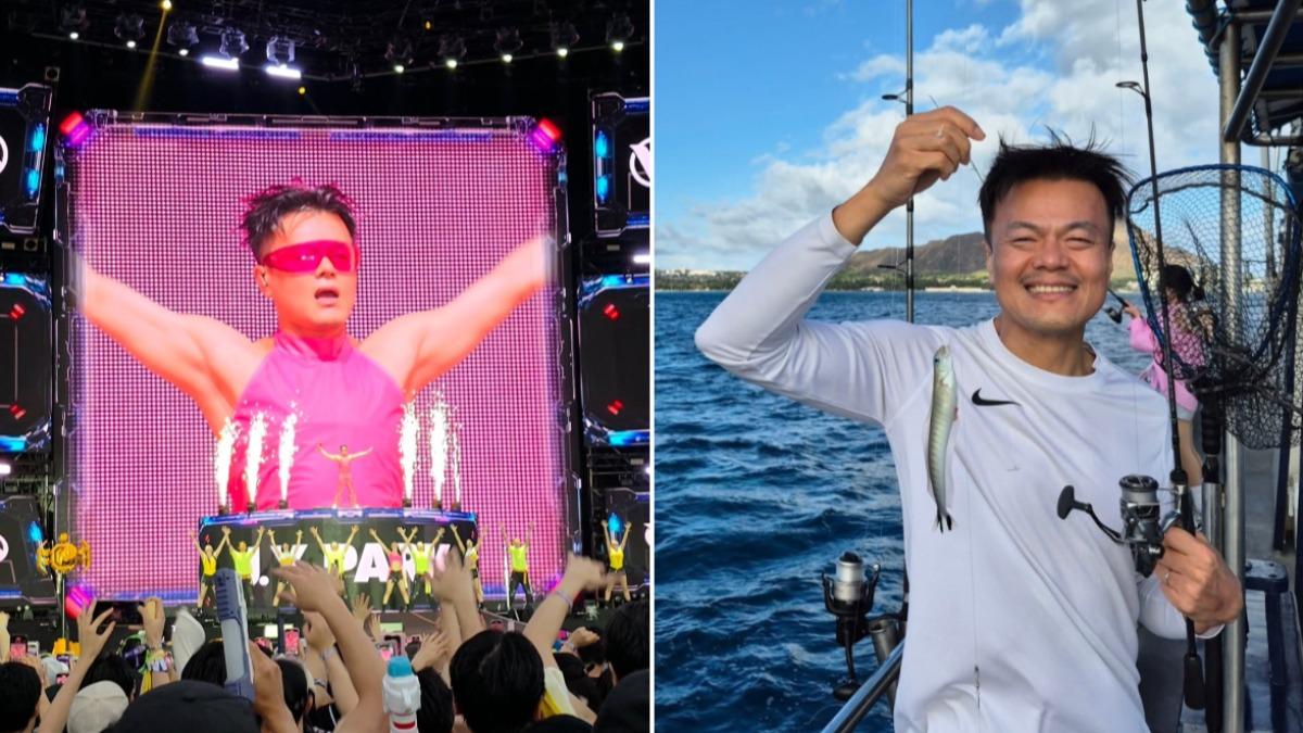 53歲JYP朴軫永保養超得宜！唱跳全開網驚呆 凍齡秘訣有4招│TVBS新聞網