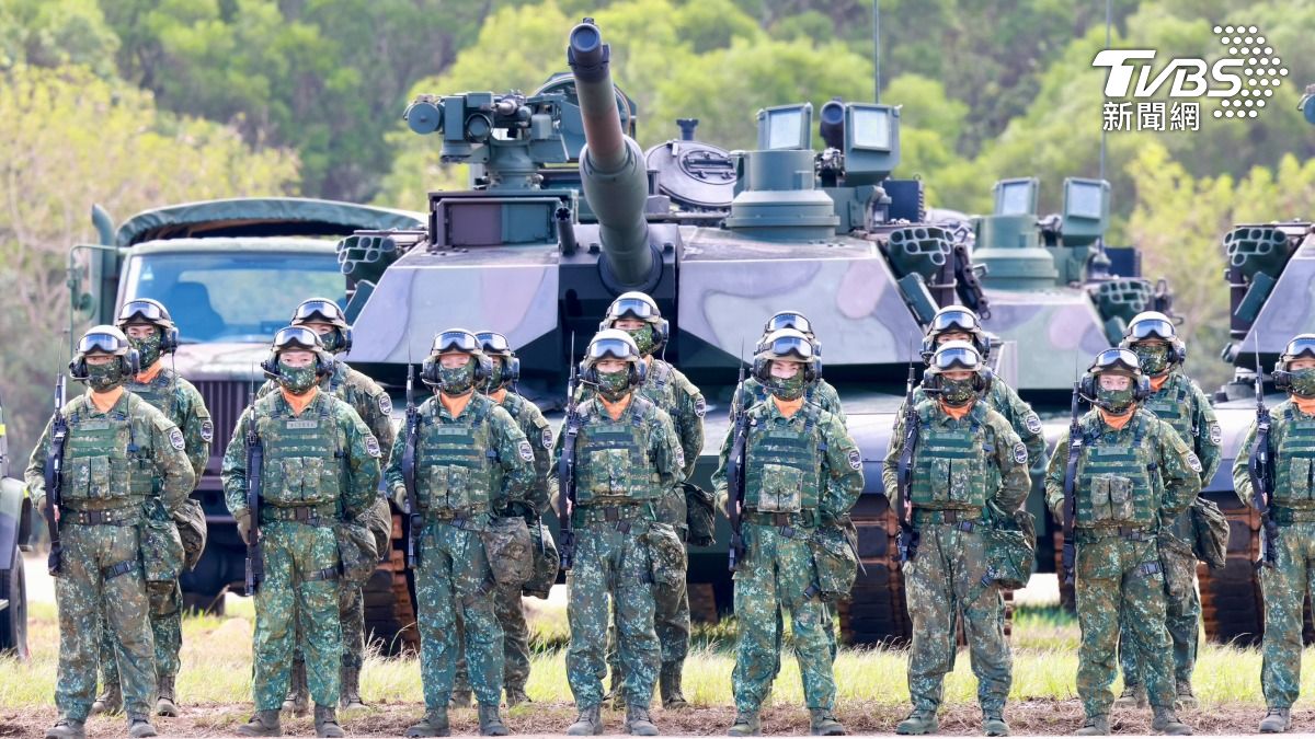 圖輯／戰力大升級！「地表最強戰車」M1A2T成軍壯觀畫面曝│TVBS新聞網