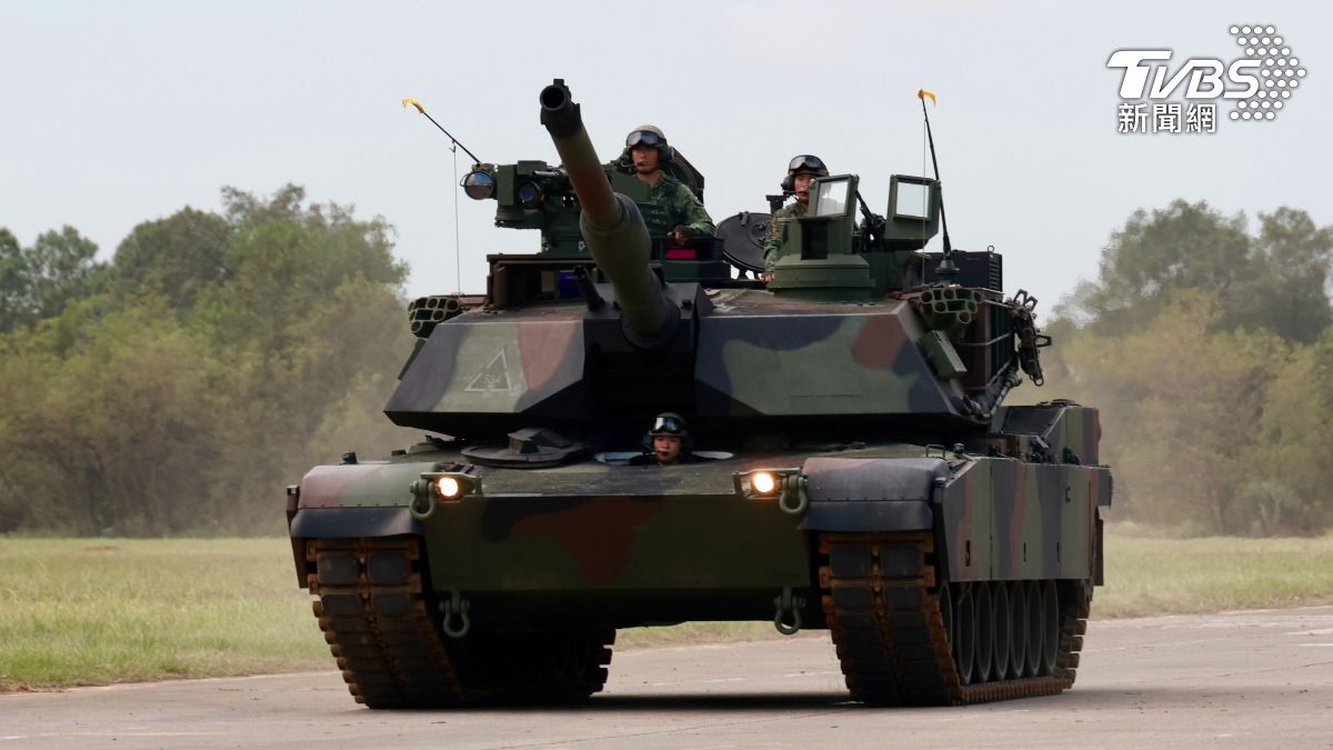 圖輯／戰力大升級！「地表最強戰車」M1A2T成軍壯觀畫面曝│TVBS新聞網