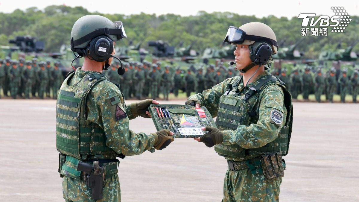 圖輯／戰力大升級！「地表最強戰車」M1A2T成軍壯觀畫面曝│TVBS新聞網