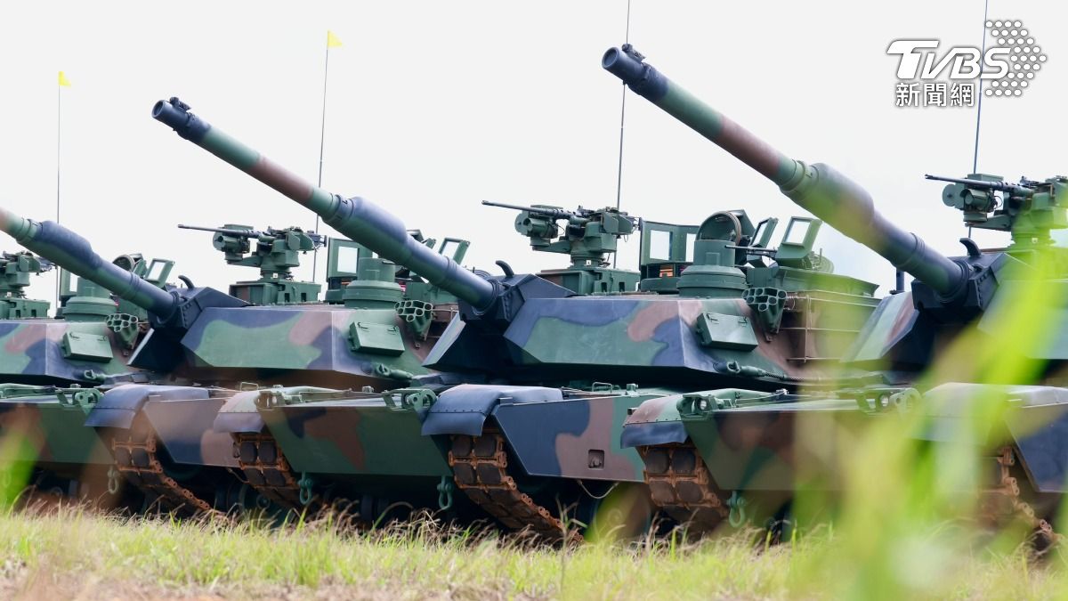 圖輯／戰力大升級！「地表最強戰車」M1A2T成軍壯觀畫面曝│TVBS新聞網