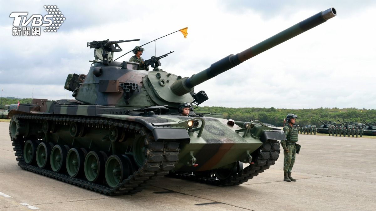 圖輯／戰力大升級！「地表最強戰車」M1A2T成軍壯觀畫面曝│TVBS新聞網
