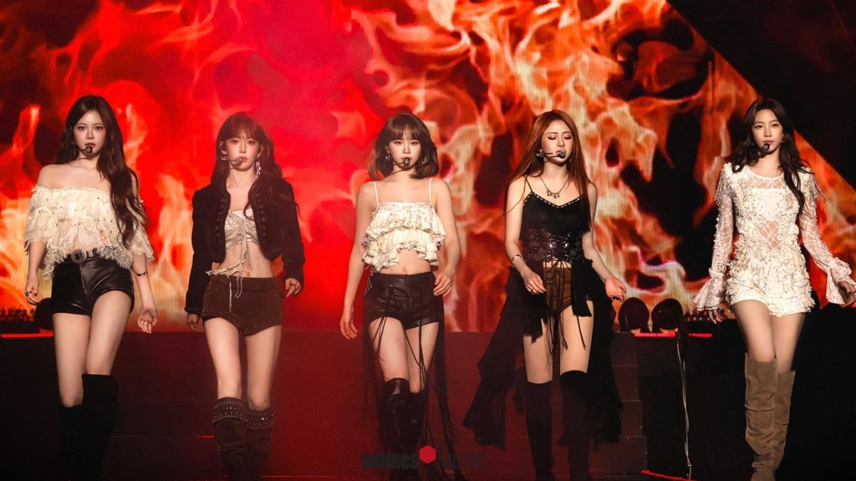 黃仁勳親口介紹韓團LE SSERAFIM！粉絲呼「夢幻連動」：以為是AI│TVBS新聞網