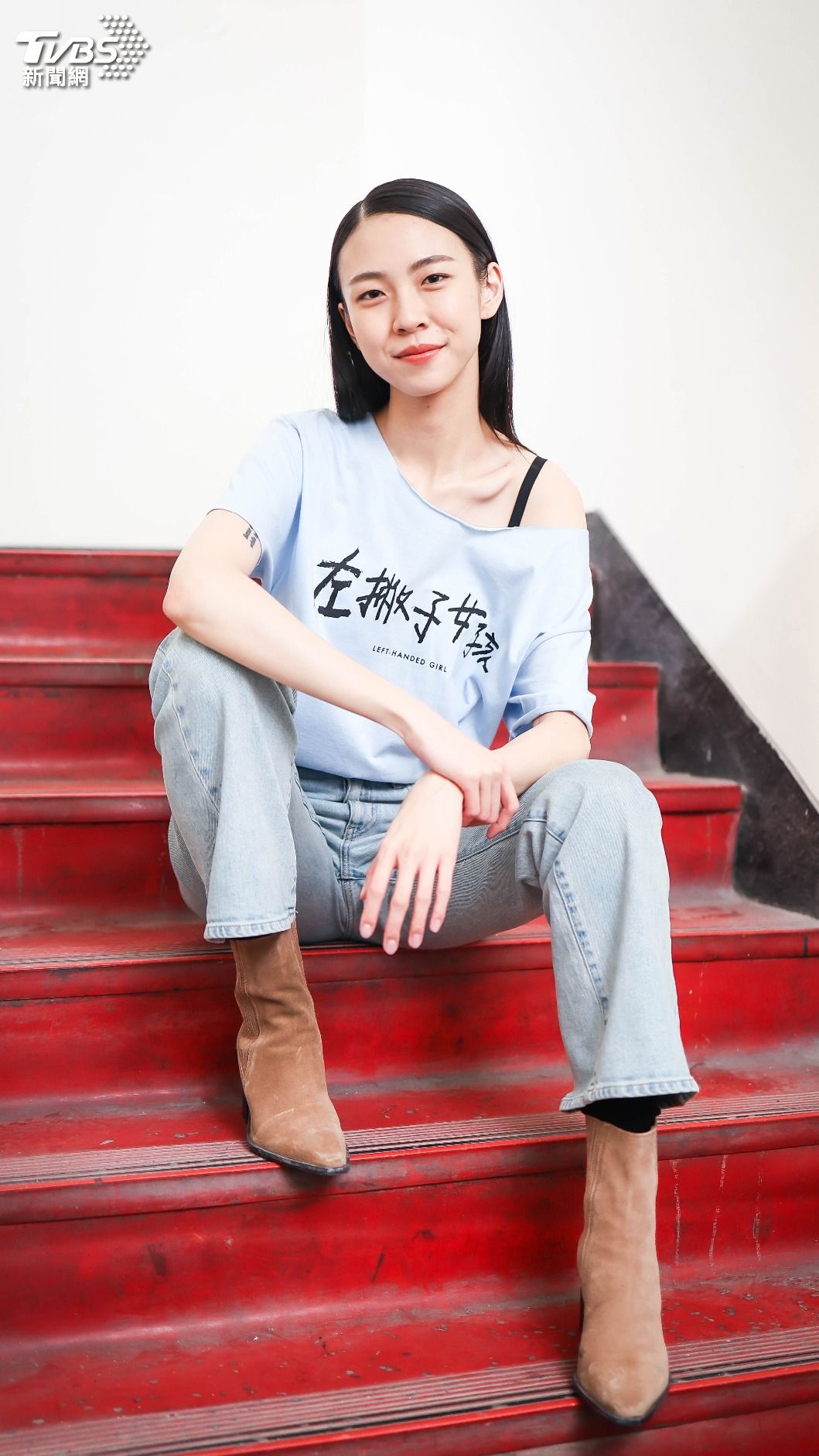 專訪／馬士媛《左撇子女孩》化身恰查某招認「蠻爽的」 稱奧斯卡最佳導演像里長伯│TVBS新聞網