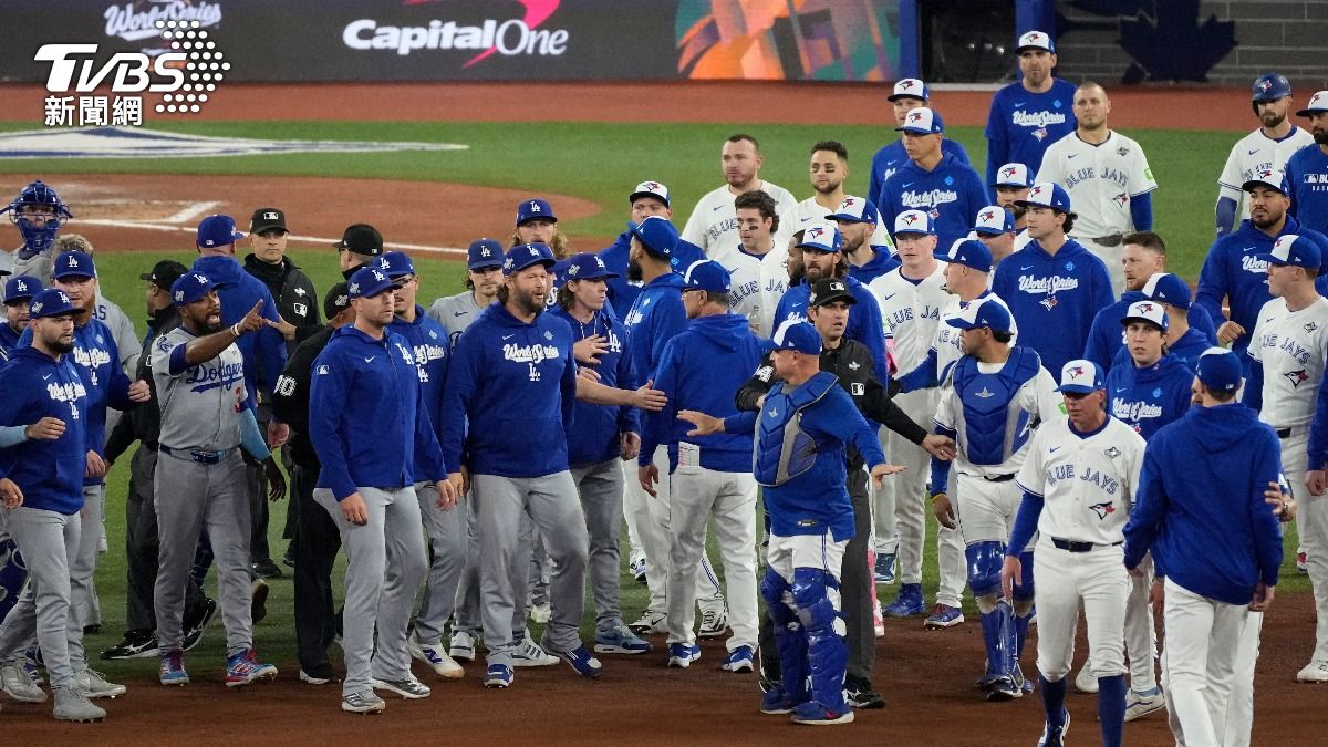 MLB世界大賽G7／再見雙殺！山本由伸連2天奪勝 道奇神逆轉藍鳥二連霸│TVBS新聞網