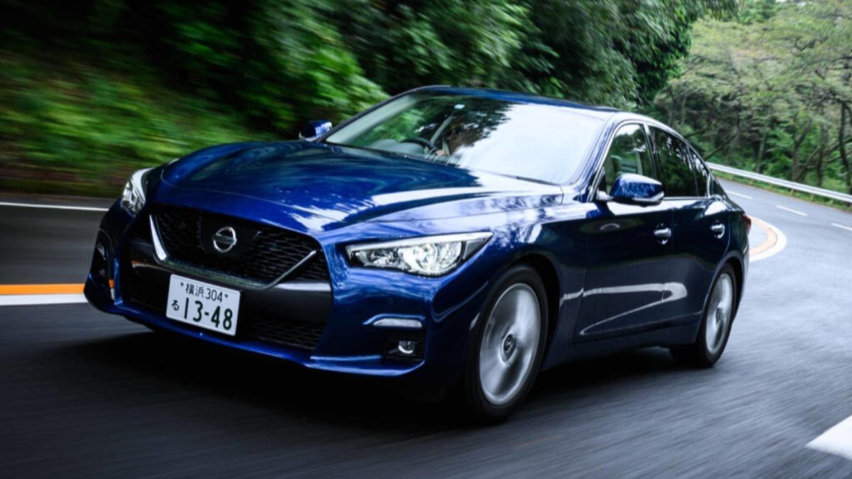 Skyline重生！Z與GT-R間的性能房車 2027全新登場│TVBS新聞網