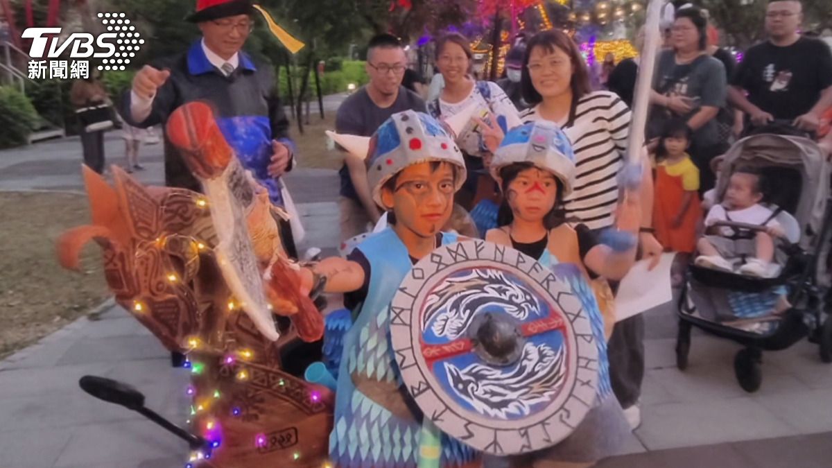 萬聖節裝扮「一樣也能贏」！彰化市比賽連兩年同冠軍 參賽者氣炸│TVBS新聞網