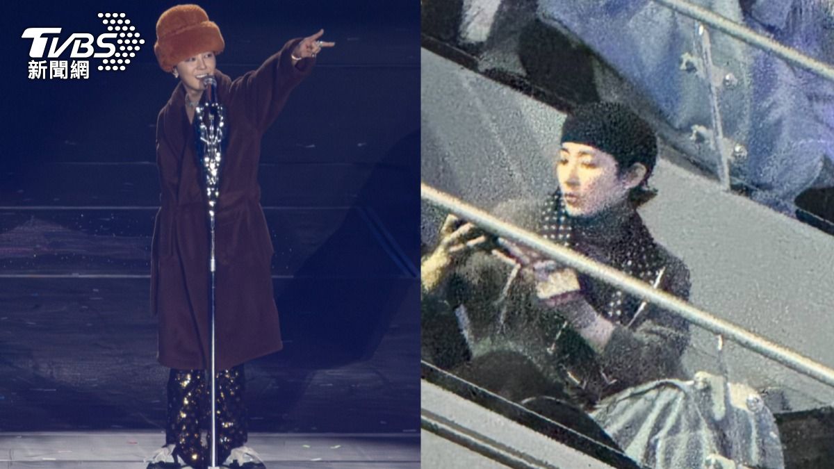 直擊／李洙赫待台灣10天！力挺好友GD 狂拍大巨蛋螢幕發限動│TVBS新聞網