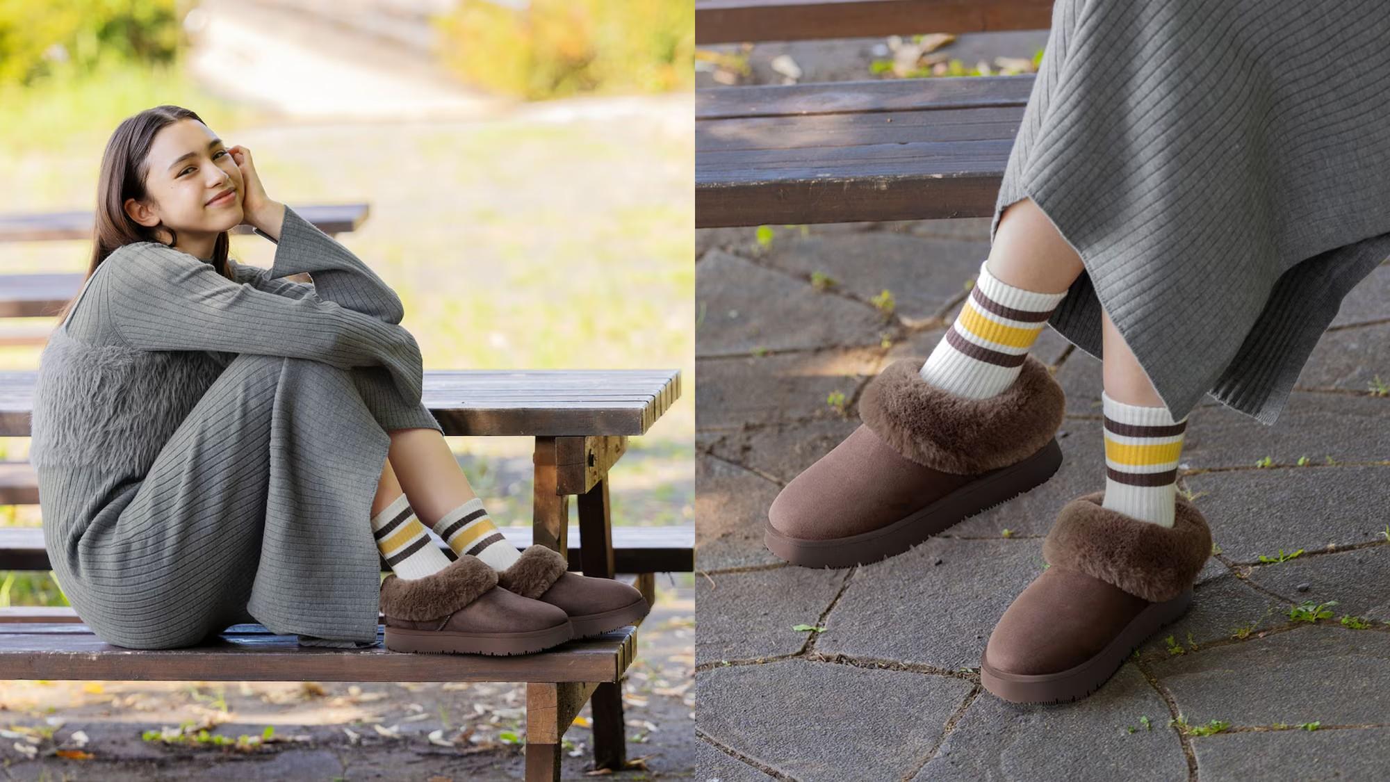 GU推麂皮毛毛靴！厚底好走又保暖 網封「冬季必買第一名」│TVBS新聞網