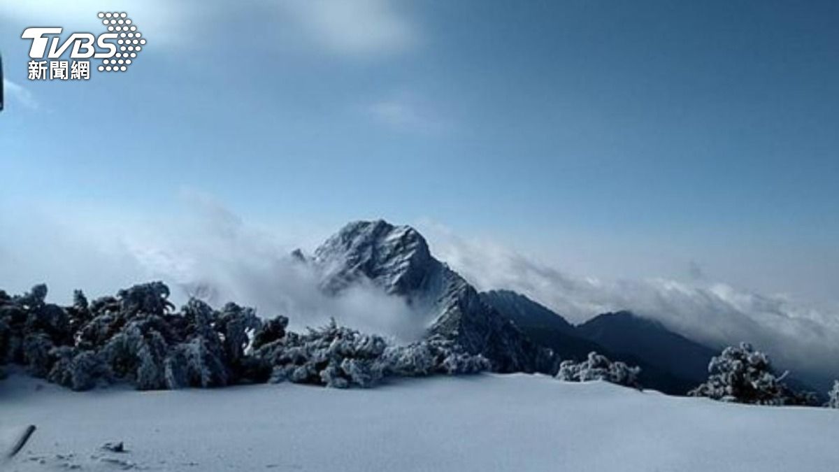 全球暖化玉山也崩潰！最高溫500紀錄「97％在2000後」 專家：未來災害更複合│TVBS新聞網