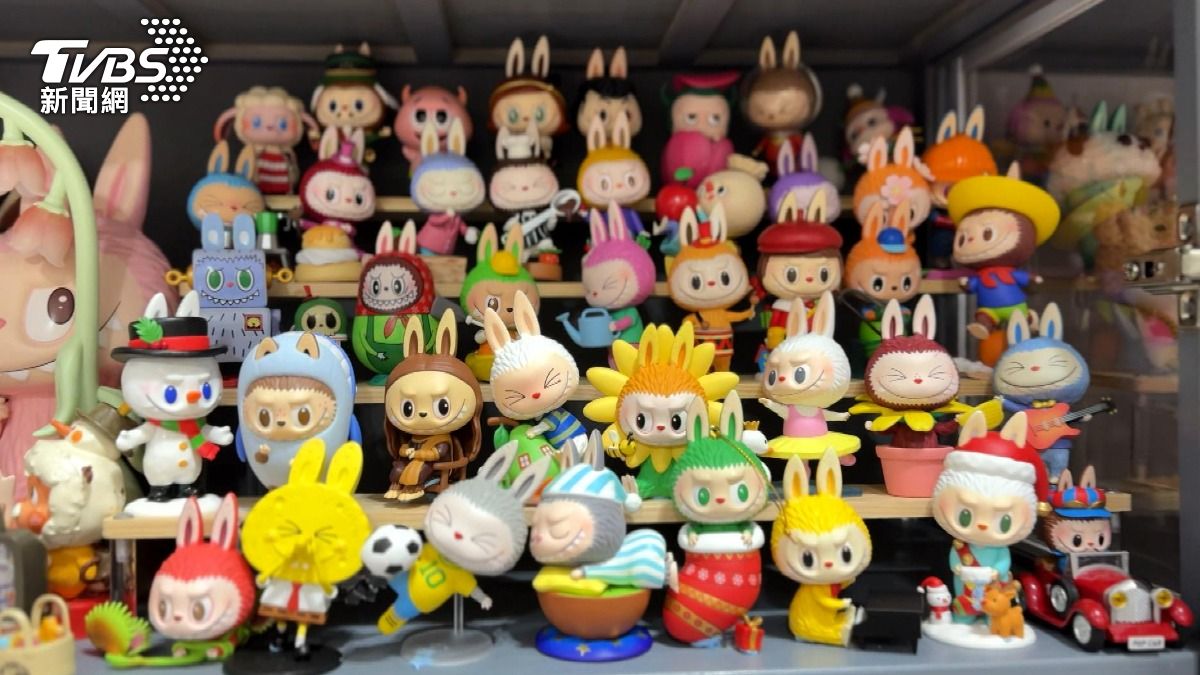 泡泡瑪特憑「醜萌IP」上半年收630億 抽隱藏版比買萬元精品包還高興│TVBS新聞網