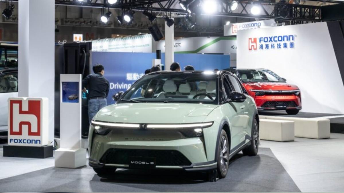 鴻海要當台灣特斯拉？Model B傳以自有品牌「Foxtron Bria」上市│TVBS新聞網