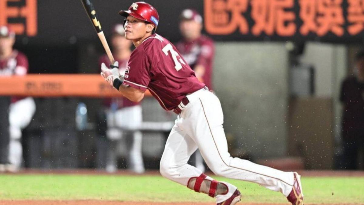 亞洲職棒交流賽／樂天、KT戰成平手！陽柏翔靠腳程跑出內野安打│TVBS新聞網