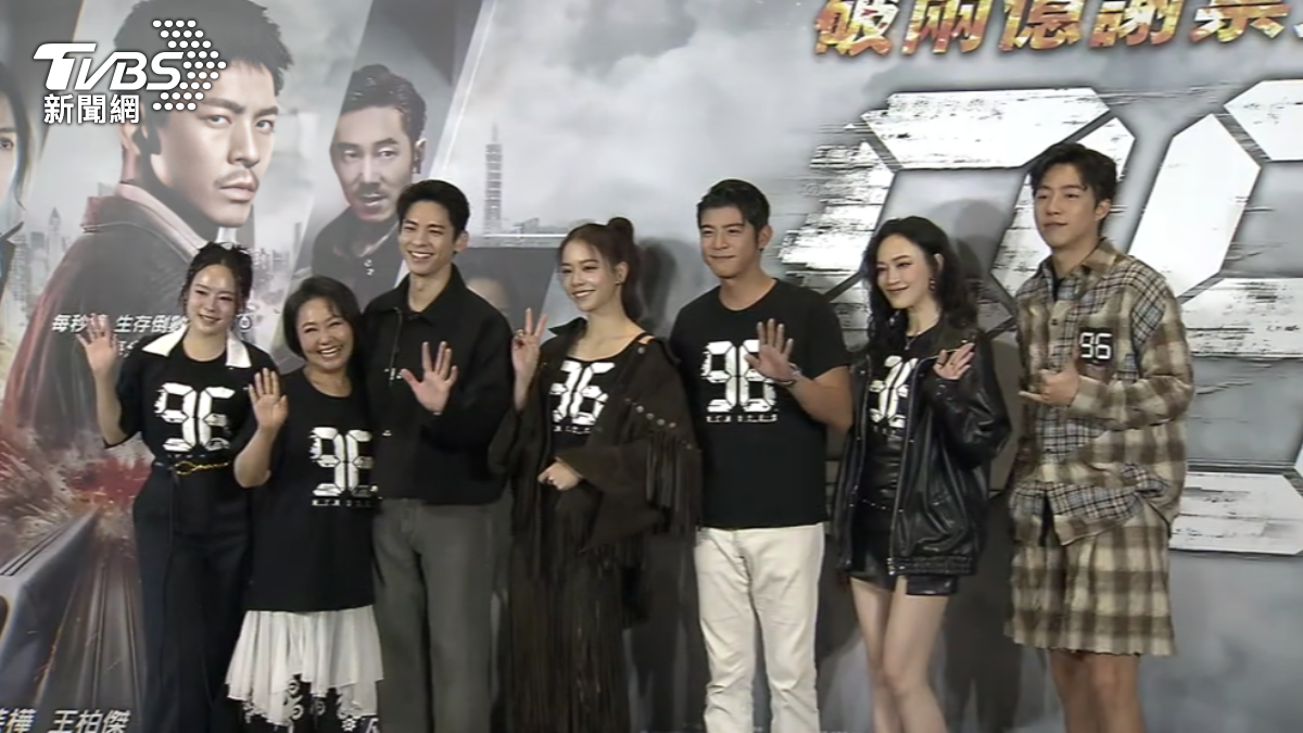 張震《幸福之路》二度封帝擁抱妻女 不管有沒有拿獎都盡力而為│TVBS新聞網