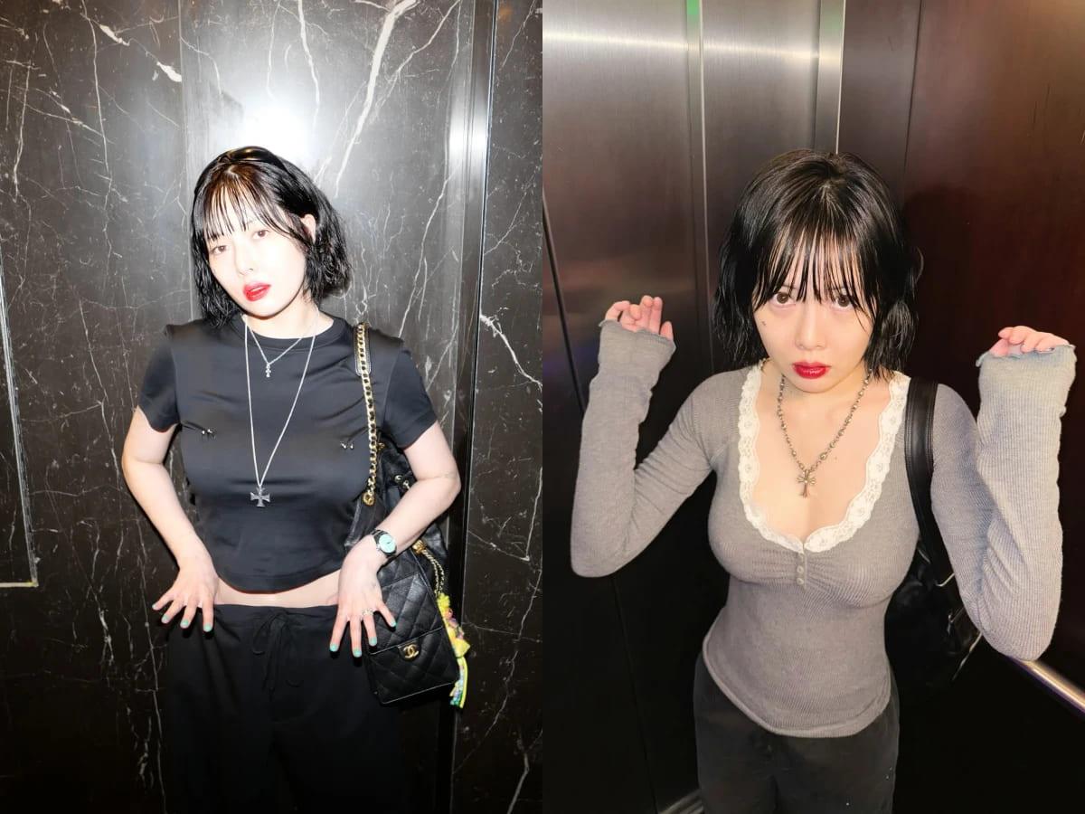 泫雅1個月瘦10kg！靠「這2招」狠甩幸福肥 重回性感小野馬│TVBS新聞網