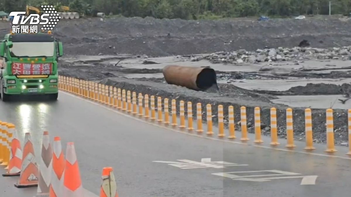 用路人注意！馬太鞍溪臨時便道18時預警性封閉 替代道路曝│TVBS新聞網
