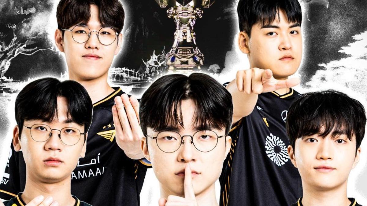 T1再寫下歷史！奪《英雄聯盟》三連霸冠軍│TVBS新聞網