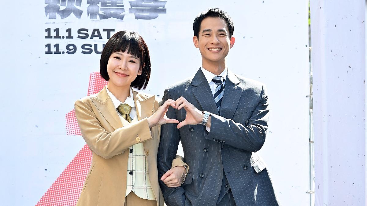 八點檔男女神都來了！尹昭德現身大稻埕走秀 黃瑄一見他就想哭│TVBS新聞網