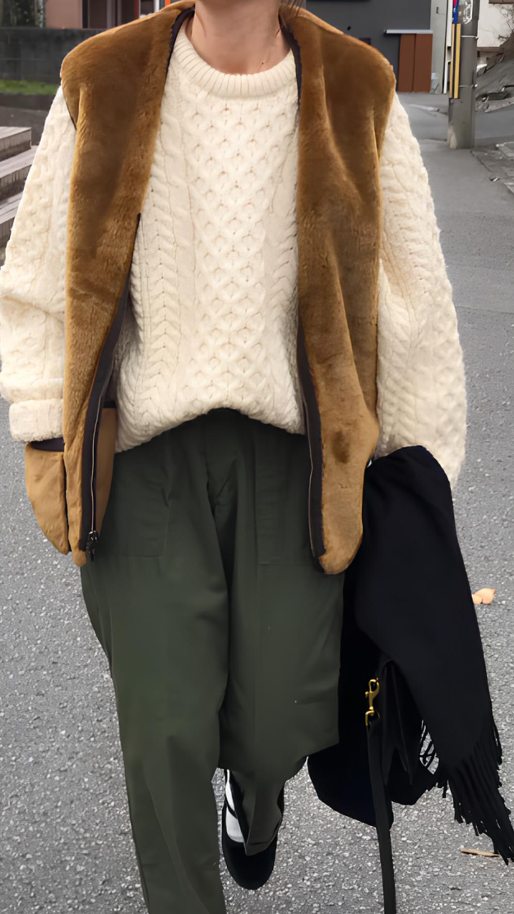 小心穿搭地雷！造型師點名3款針織衫 看起來「超腫」│TVBS新聞網