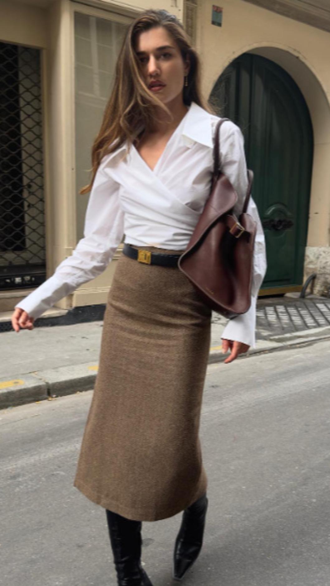 巴黎街頭女生總散發時髦感！時尚媒體點名「6單品」是關鍵│TVBS新聞網