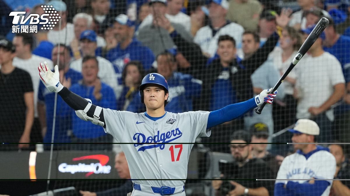 MVP出爐！大谷翔平全票3連霸、生涯第4座 「法官」賈吉2連霸│TVBS新聞網