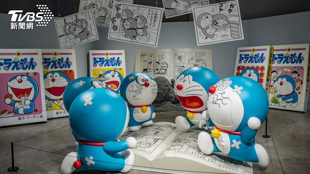 最終一站！ 近百座立體哆啦A夢齊聚高雄科工館 獨家限定商品│TVBS新聞網