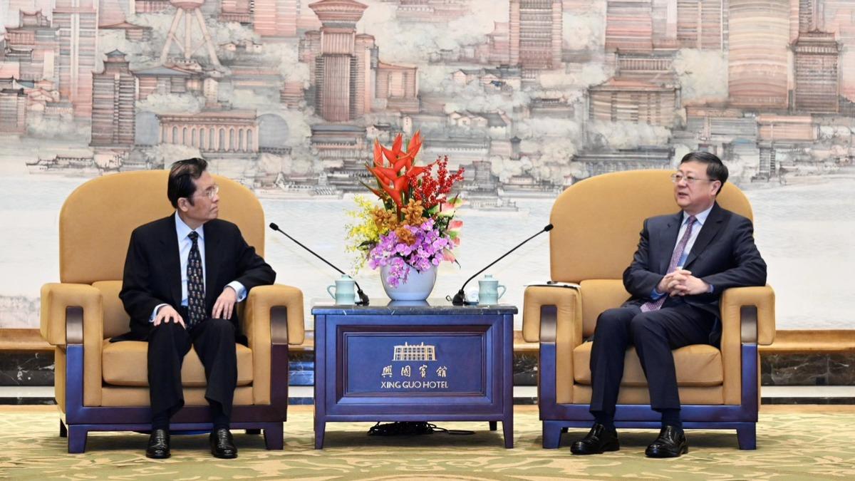 AIT剛會晤鄭麗文 國民黨副主席訪陸3天「今見上海市委書記」│TVBS新聞網