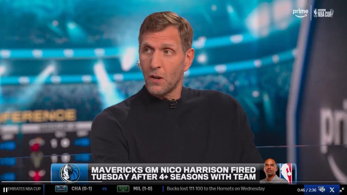 送走東契奇！諾威斯基不忍了 痛批：早該開除哈里森│TVBS新聞網