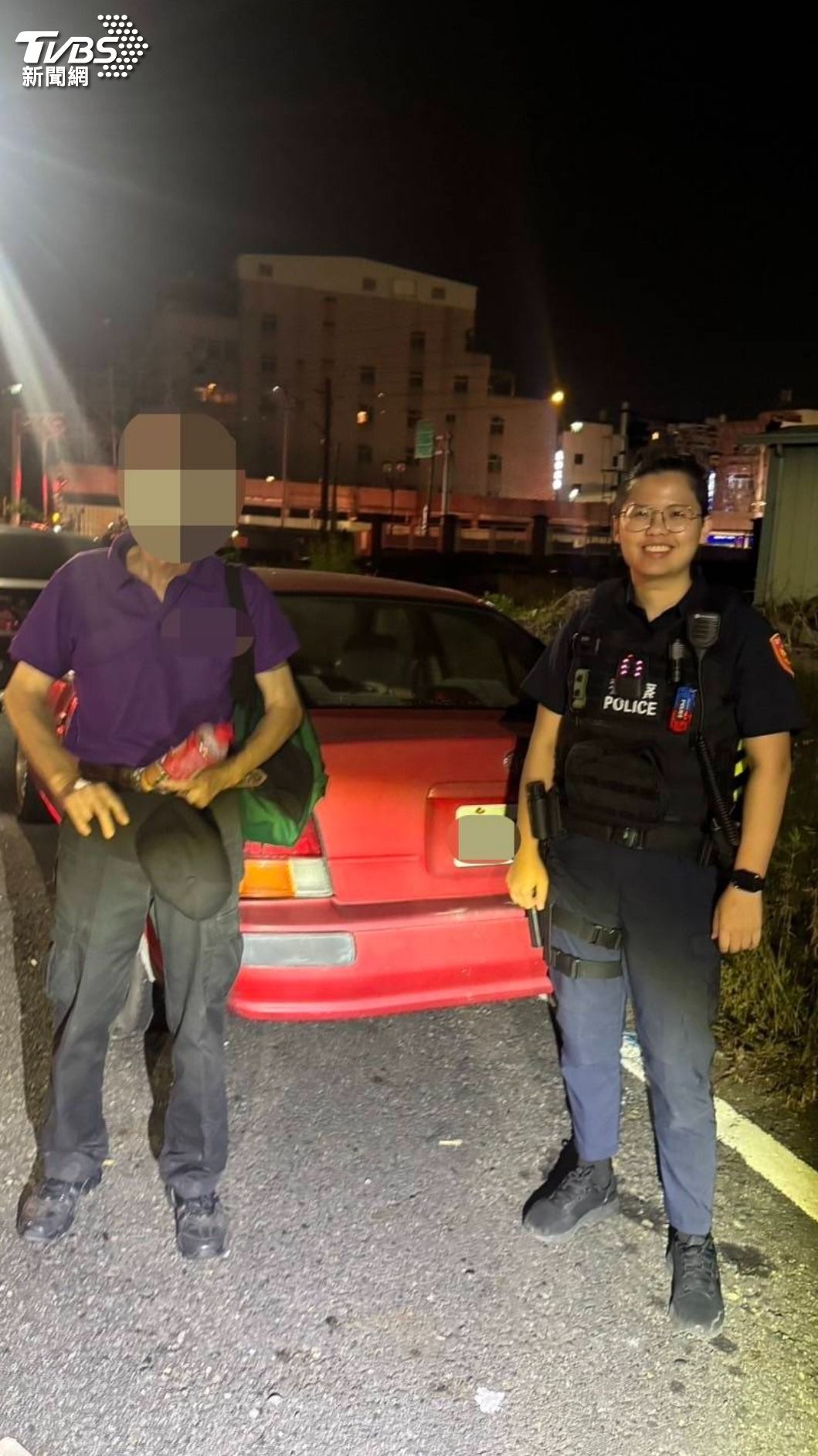 老翁忘記停車處 斗六警成「人腦記憶導航」助團圓│TVBS新聞網