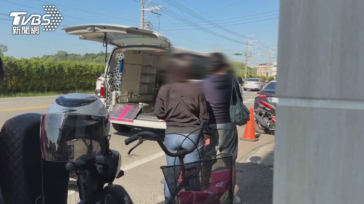 相約回收站！ 和女兒只差1百公尺… 8旬婦遭左轉水泥車撞亡│TVBS新聞網