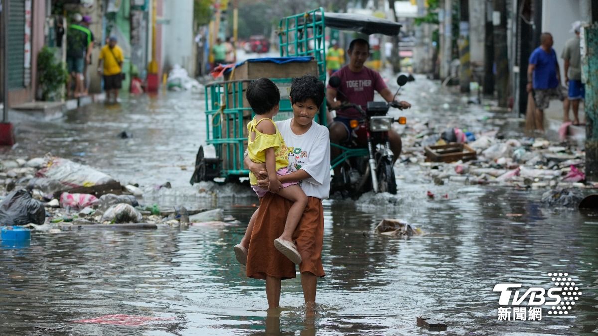 COP30挑戰多！氣候變遷改變颱風強度？BBC解析近年颱風變化│TVBS新聞網