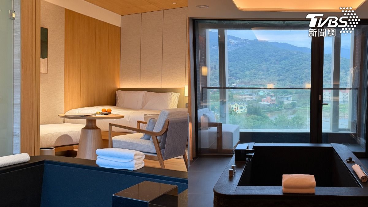 開箱／北海溫泉洲際酒店一晚1萬2起！每房都能泡湯 88萬總統套房曝│TVBS新聞網