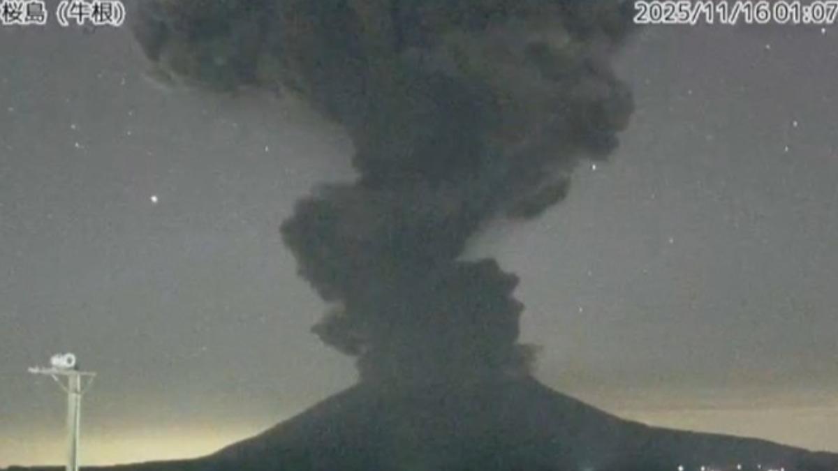 櫻島火山噴發情況 相關新聞報導 第1頁 - TVBS新聞網