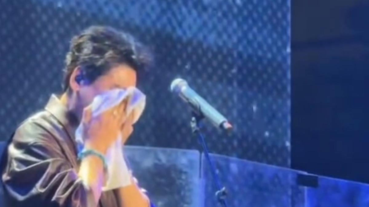 朱孝天被F4除名開個唱！票房低迷打3.8折賣 唱一半哭了│TVBS新聞網