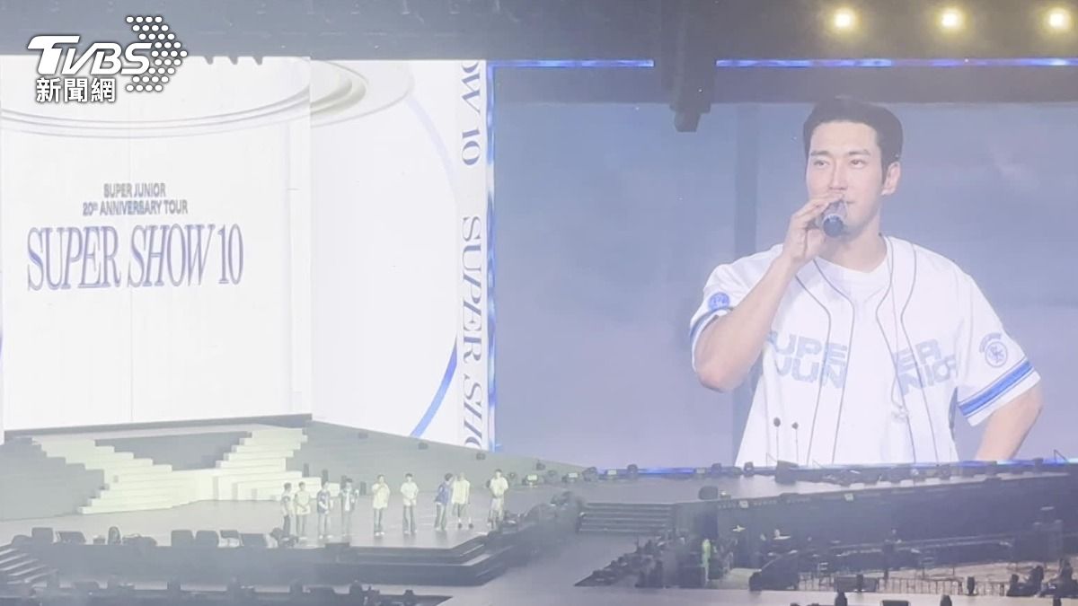 Super Junior大巨蛋Day2！始源親回風波「再相信我一次吧」│TVBS新聞網