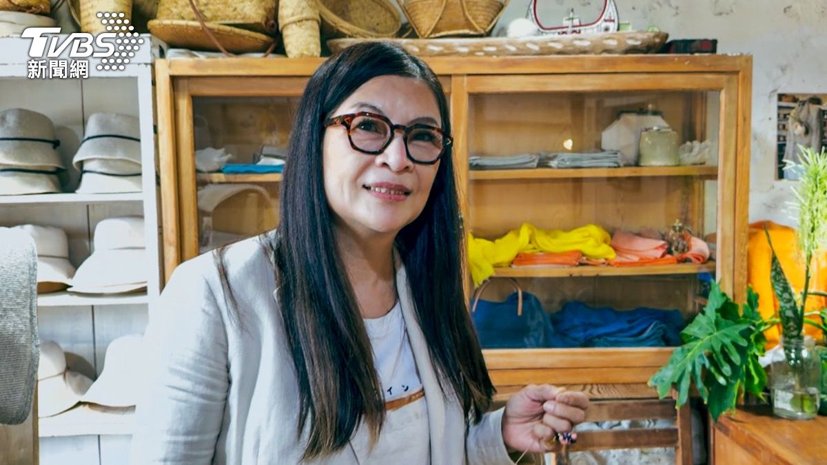「台東愛馬仕」爆紅！ 藍心湄力薦全手工棉麻屋鉤織包│TVBS新聞網