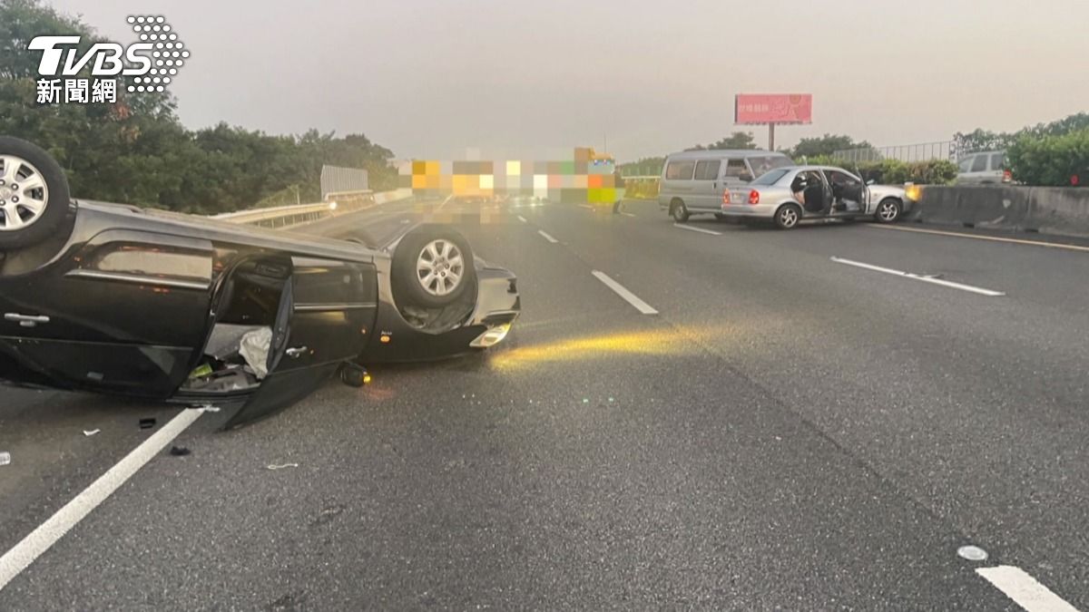 19歲大生酒駕自撞「甩飛同學」慘死 波及另2車釀1死5傷│TVBS新聞網
