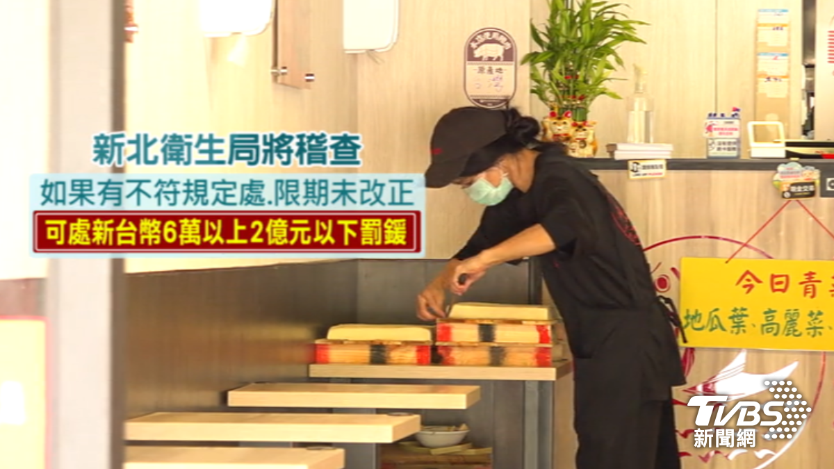 豆腐遭八哥狂啄！新北餐廳後巷「直接裸放」 衛生局：最高罰2億│TVBS新聞網