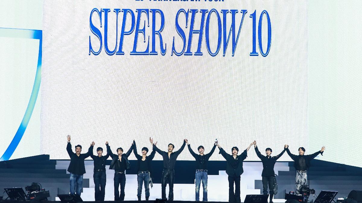 直擊／E.L.F.真的太狂！出動「無人機應援」 SJ傻眼淚崩：要瘋了│TVBS新聞網