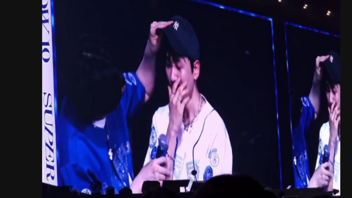 直擊／E.L.F.真的太狂！出動「無人機應援」 SJ傻眼淚崩：要瘋了│TVBS新聞網