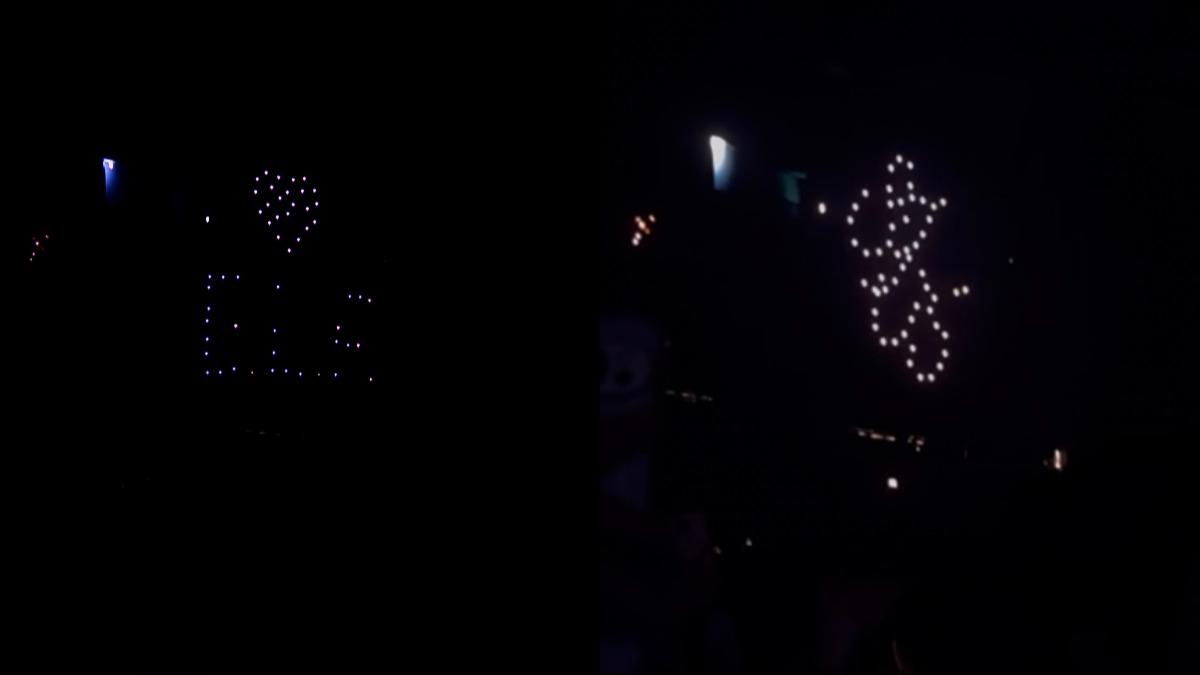 直擊／E.L.F.真的太狂！出動「無人機應援」 SJ傻眼淚崩：要瘋了│TVBS新聞網