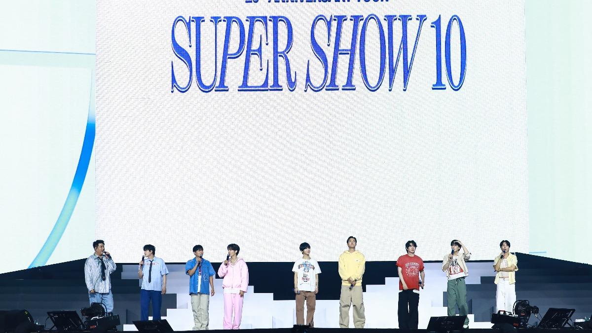 直擊／SJ大巨蛋驚喜不斷！希澈放話「安可場再回來」 周覓悄現身觀眾席│TVBS新聞網