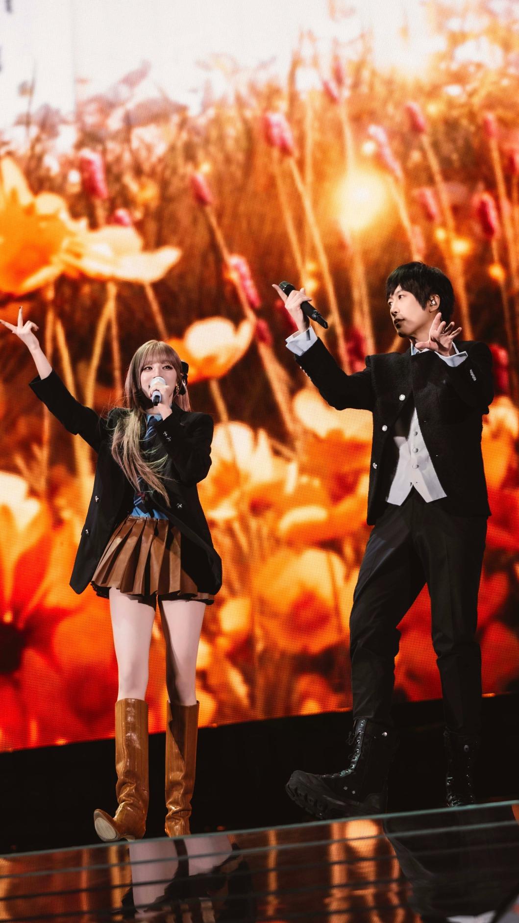 五月天阿信大跳〈M.O.〉 宋雨琦力邀：來i-dle做舞蹈擔當│TVBS新聞網