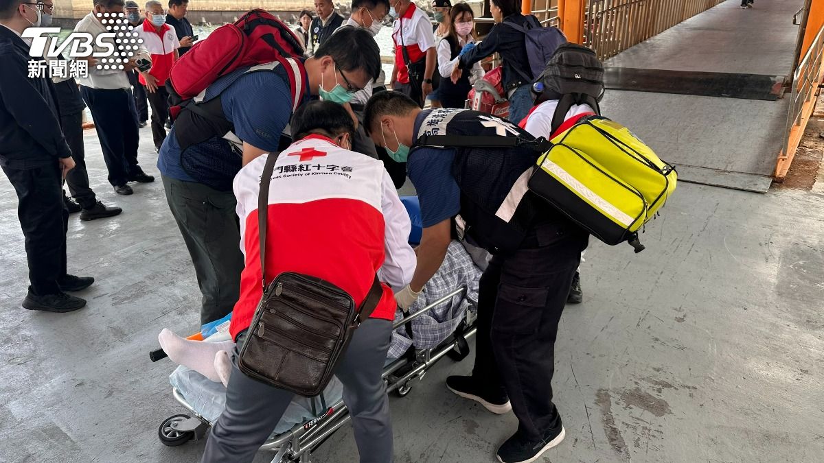 兩岸跨境急救！國人在陸急重症 金門紅十字會啟「跨海救援」│TVBS新聞網