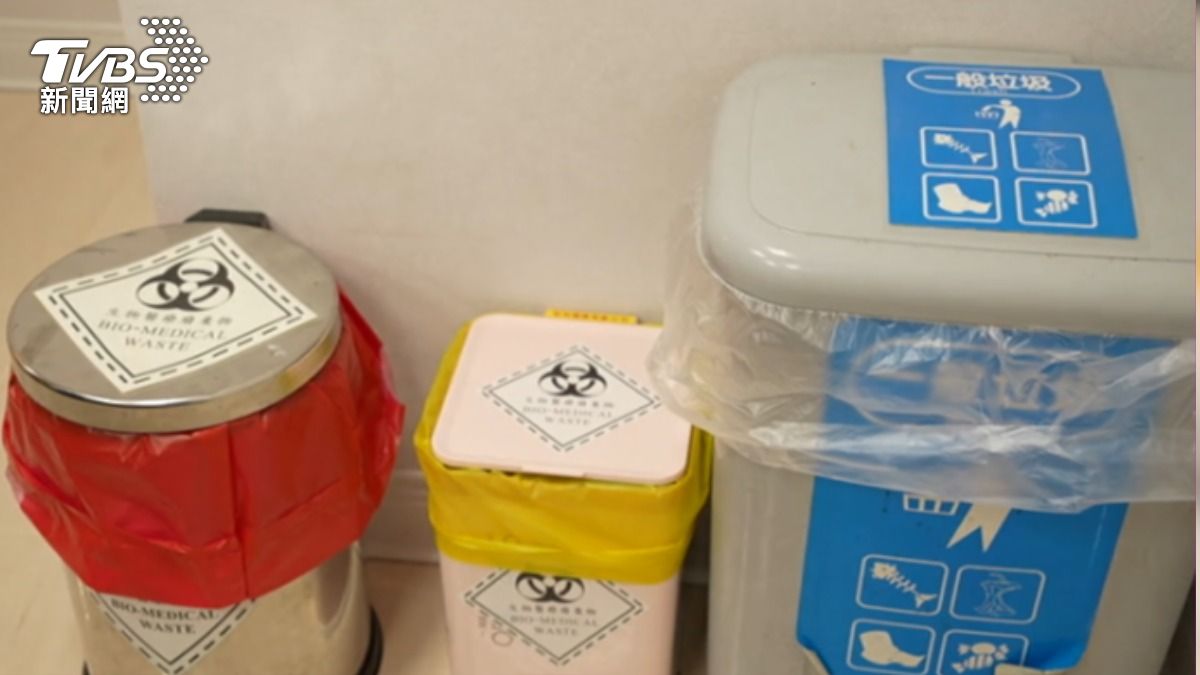 醫院垃圾變黃金！廢塑「滅菌重生」 製成集針盒循環再利用│TVBS新聞網