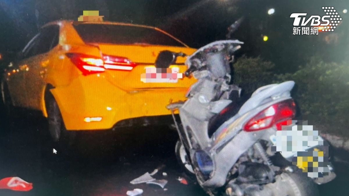 退休運將連環撞釀1死8傷 6年前就曾「違停致死」│TVBS新聞網